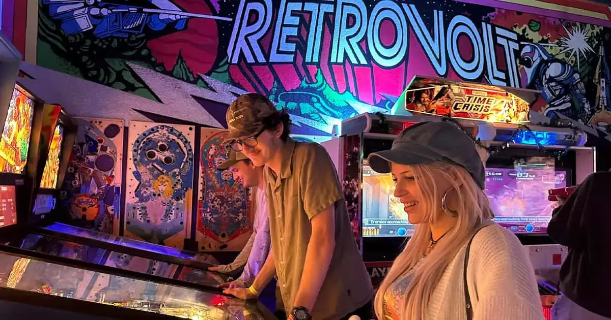 Retrovolt Arcade - Pinball and Retro Arcade - Calimesa, CA